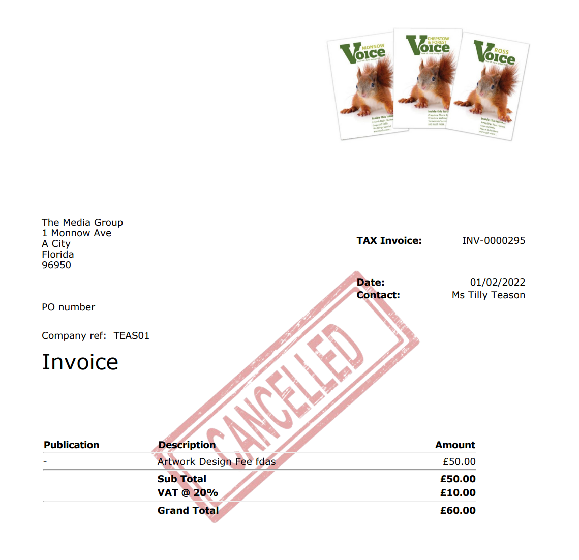 How to Cancel an Invoice – MagManager