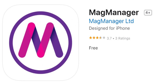 Admin - iPhone App – MagManager