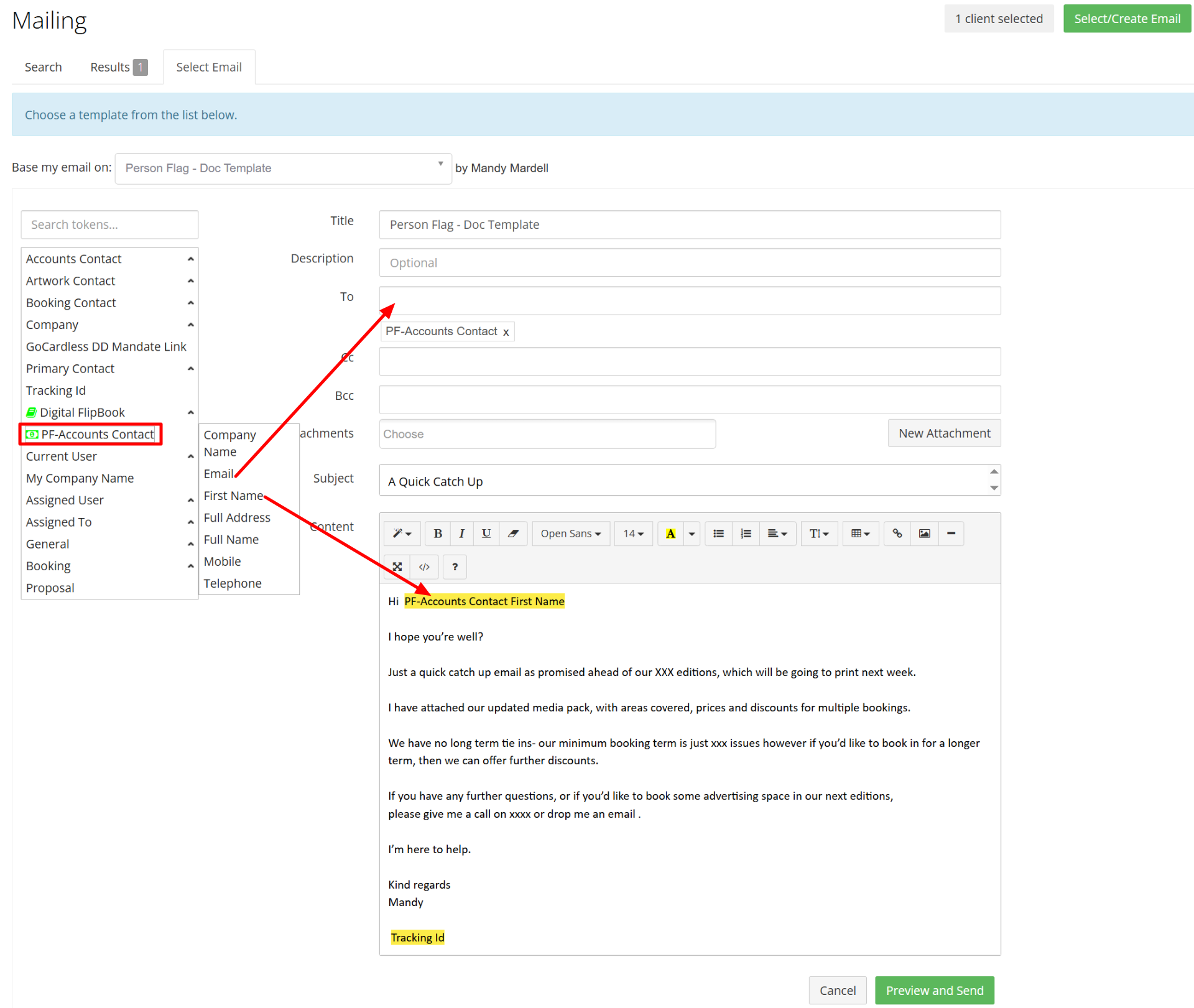 Person Flags – MagManager
