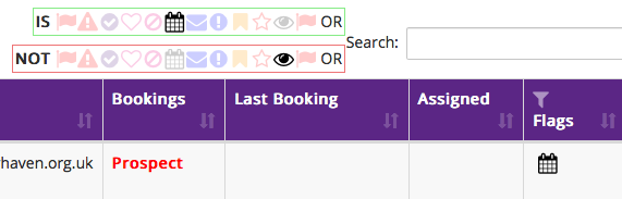 Using the Clients screen – MagManager