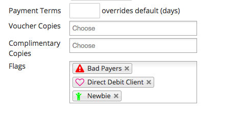 Client Record - Details Tab – MagManager