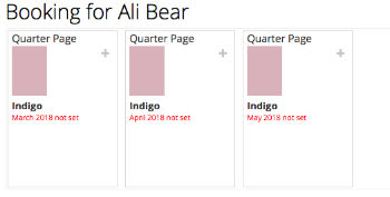 Using different artwork in bookings – MagManager