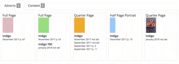 Artwork Statuses – MagManager