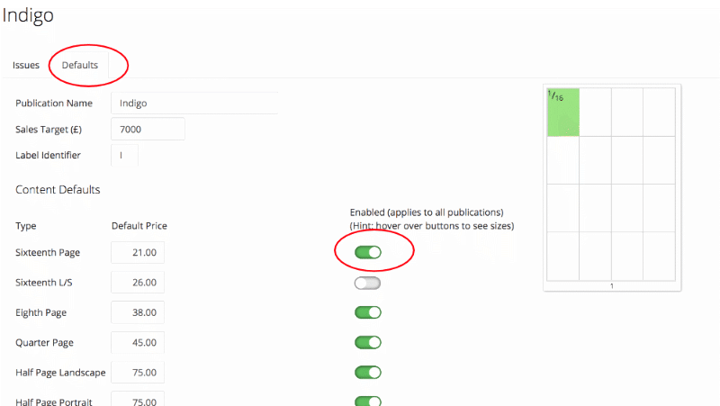 Setting up a new publication – MagManager