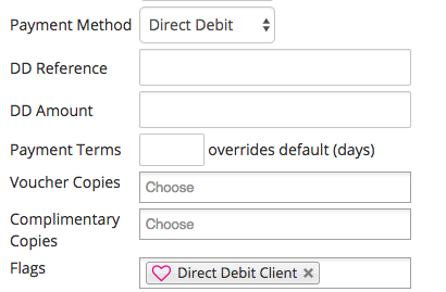 Client Record - Details Tab – MagManager