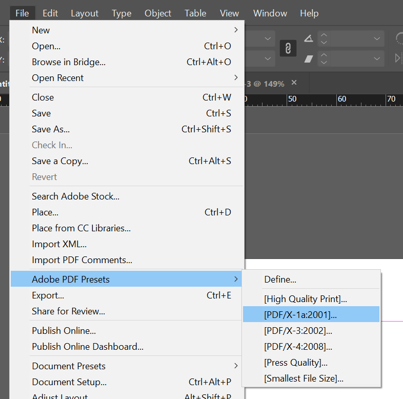 Indesign & PDF Settings For AutoPublish Adverts – MagManager