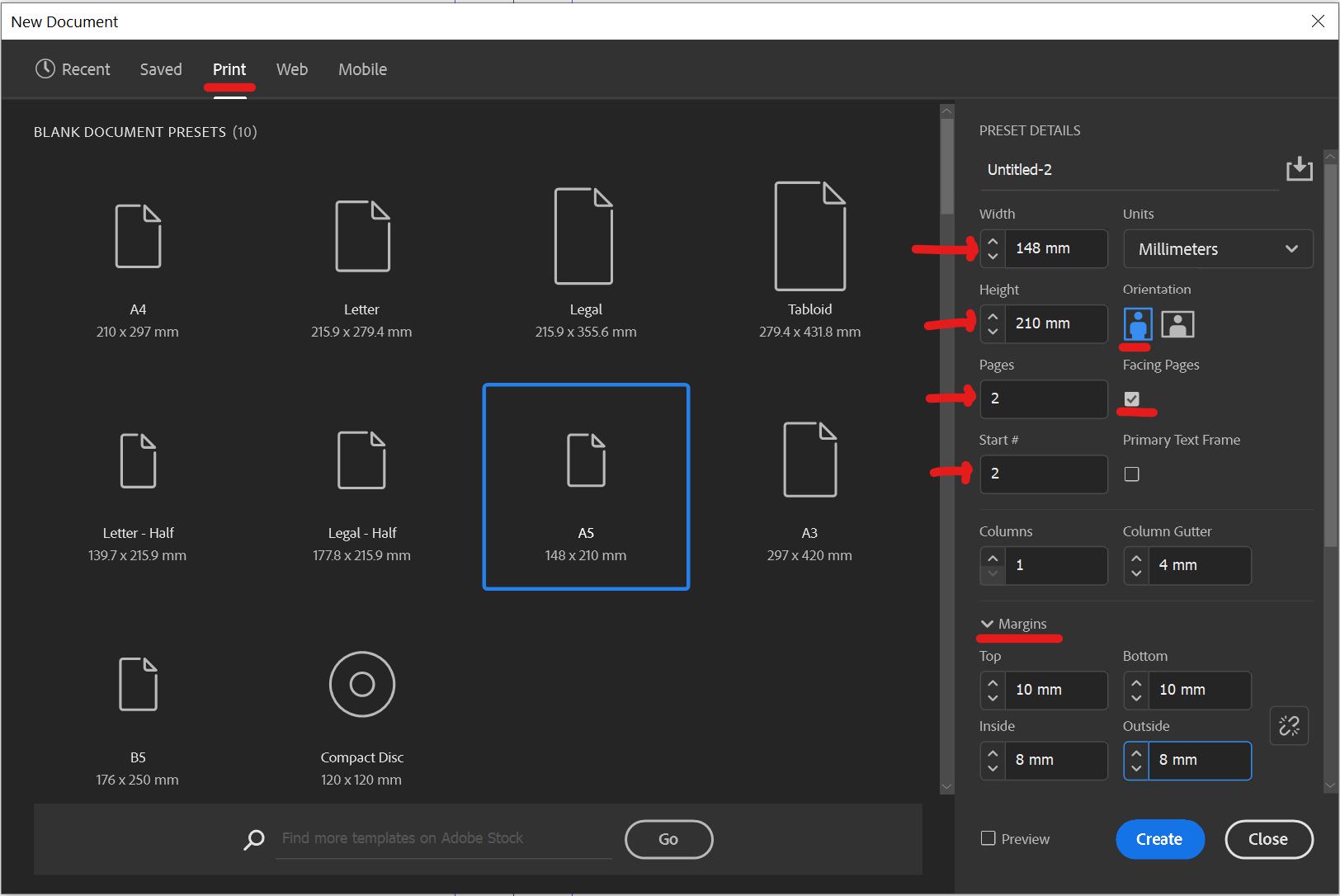 Indesign & PDF Settings For AutoPublish Adverts – MagManager